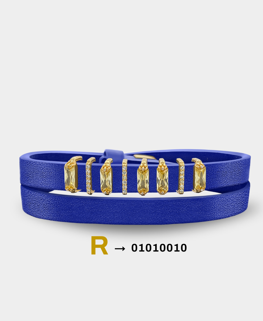 Personalized Tech Inspired Jewelry | Binary Bracelets