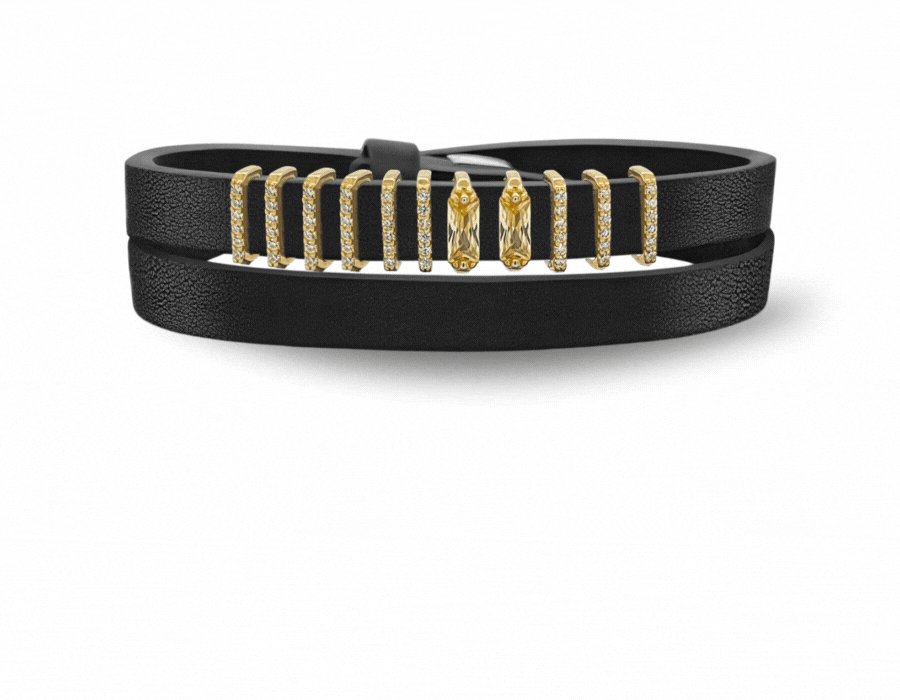 Personalized Tech Inspired Jewelry | Binary Bracelets