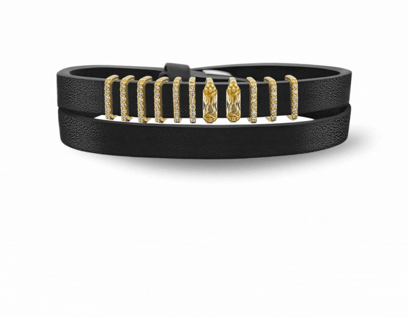 Personalized Tech Inspired Jewelry | Binary Bracelets