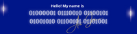 How to Write Your Name in Binary Code - ARE JEI